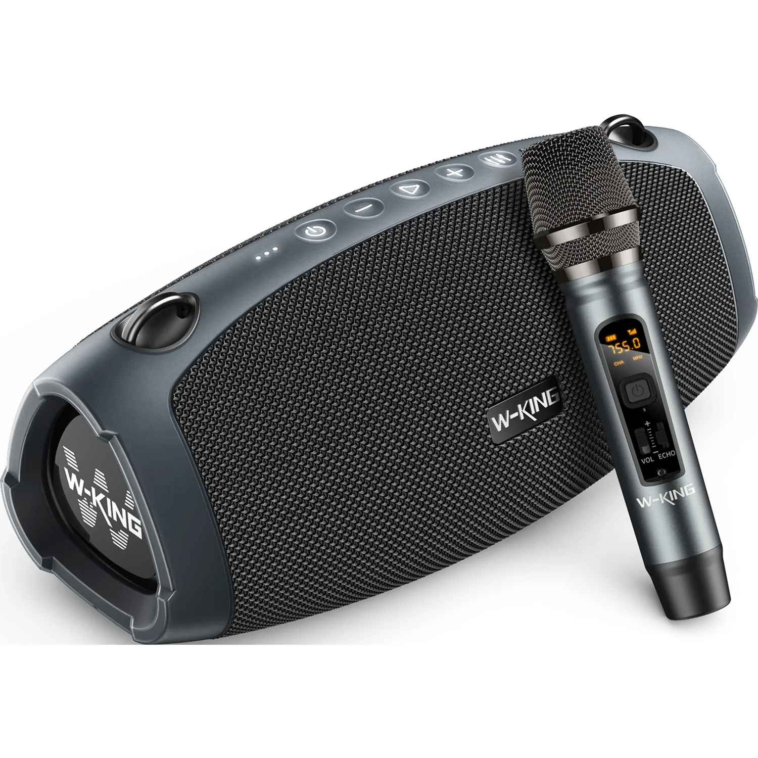 Portátil à prova d'água 120W Pico W-King X10 X10 + Karaokê Bluetooth ...