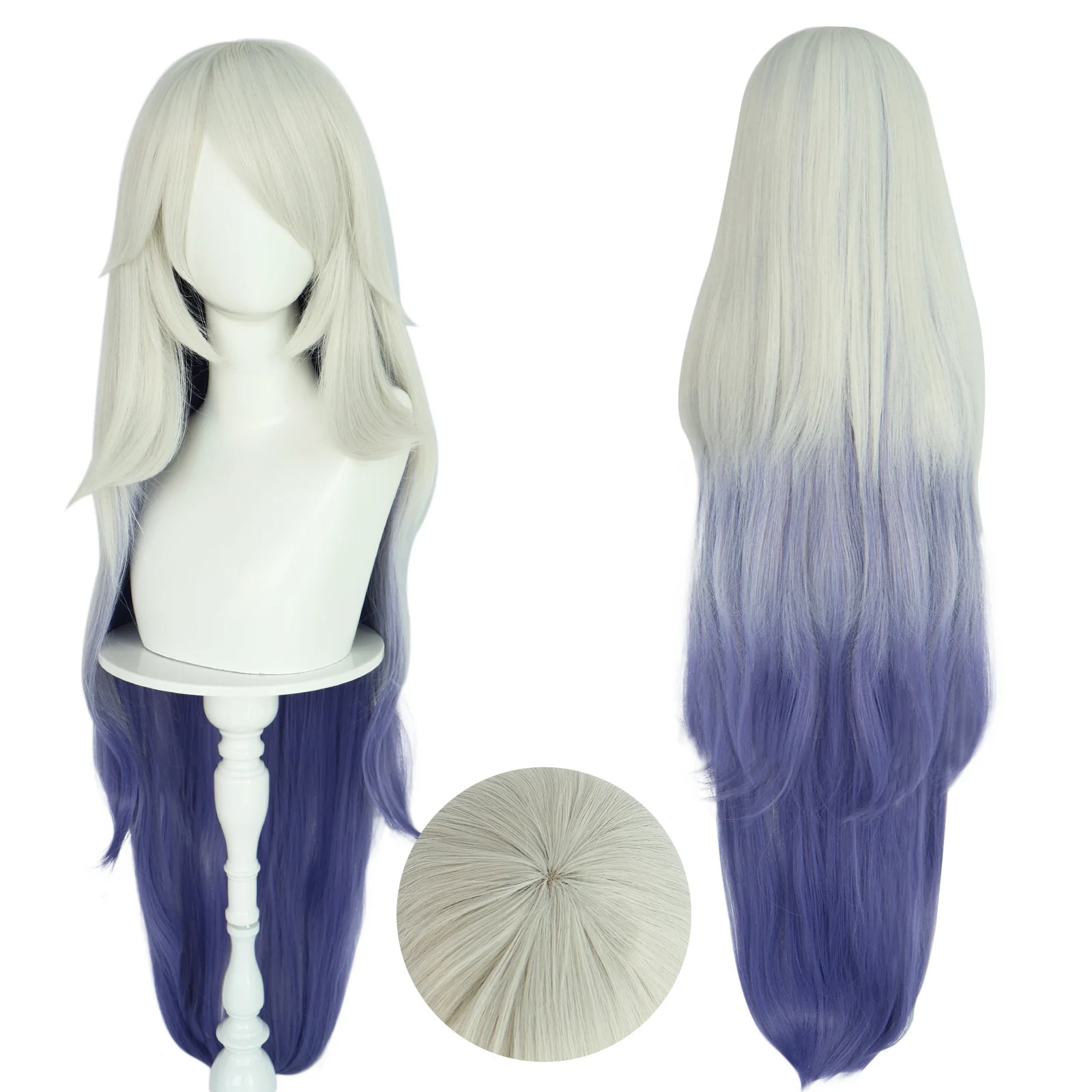 Anime-Emily-Cosplay-Wig-White-Purple-Gradient-103cm-Long-Hair-Seraphim ...