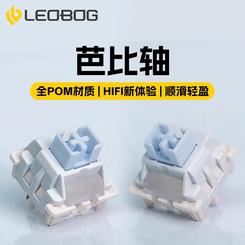 LEOBOG-Switch-5-Pins-DIY-Custom-Mechanical-Keyboard-Linear-Switches-All ...