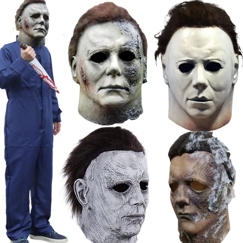 M-scara-de-Halloween-de-Michael-Myers-Killer-Cosplay-de-Horror-m-scaras ...