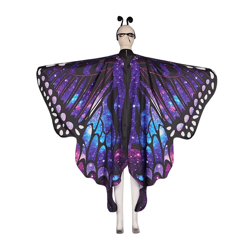 Purple Butterfly Wings Costume