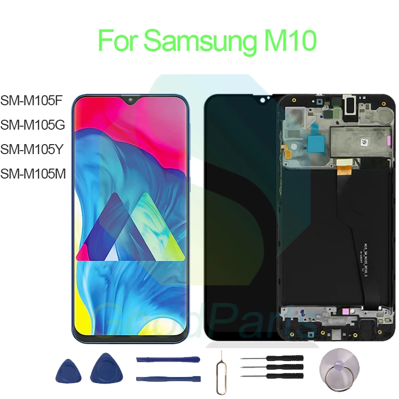 Samsung M10 Screen Display Replacement 1520*720 SM-M105F, SM-M105G, SM ...