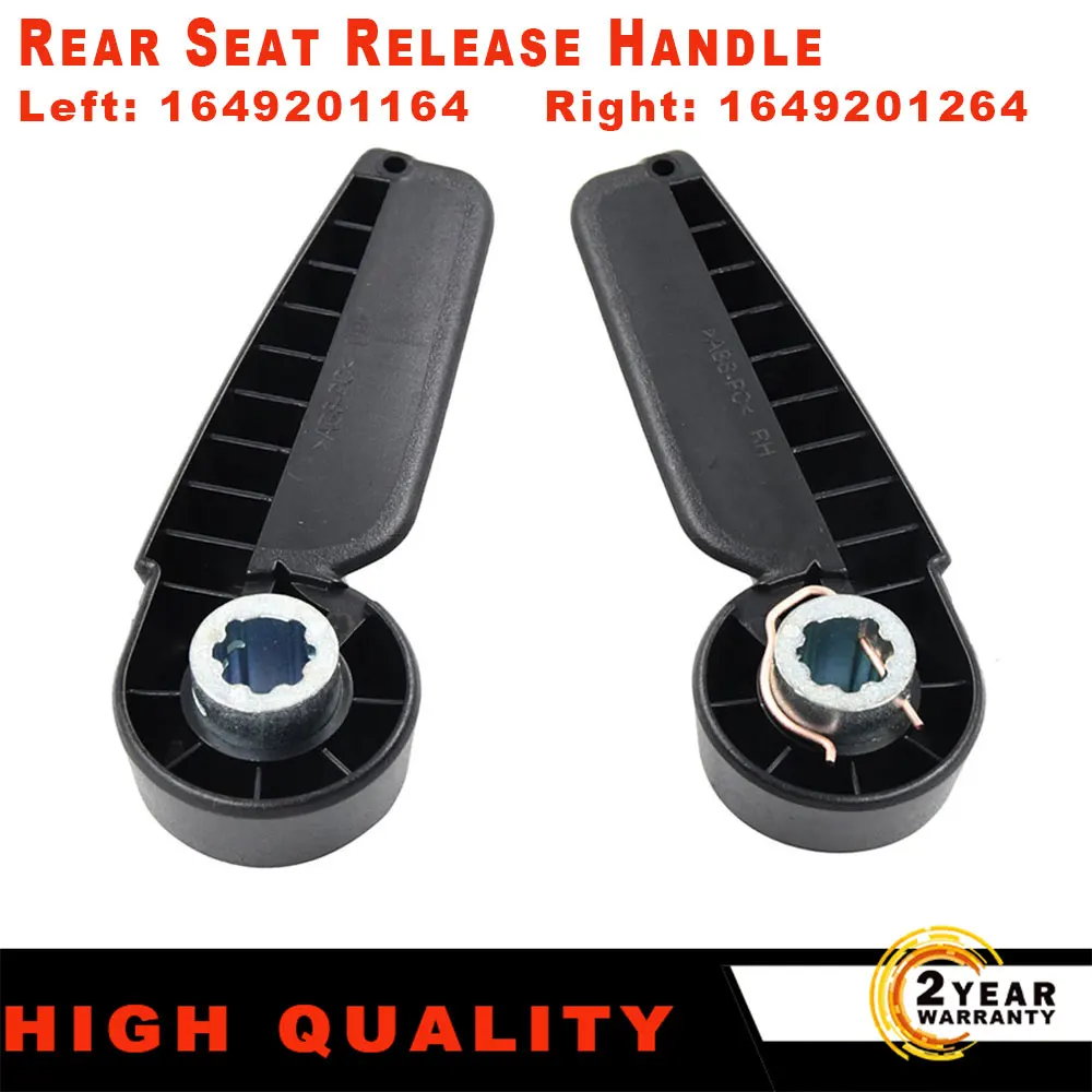 Black-Car-Rear-Left-Right-1649201164-1649201264-Seat-Release-Handle ...