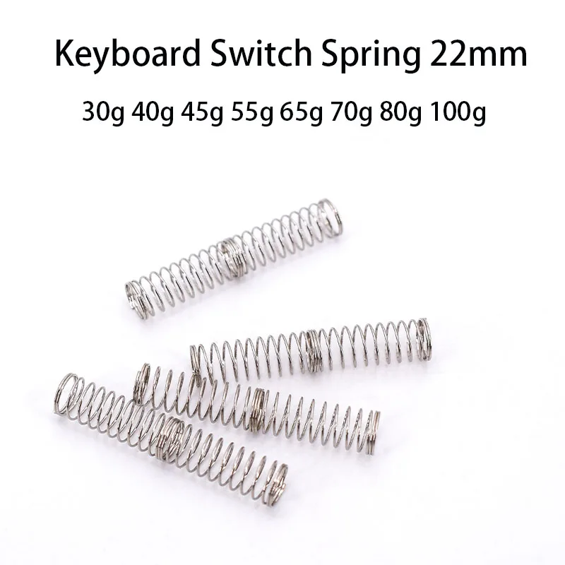 22mm-Mechanical-Keyboard-Switch-Spring-Two-Stage-Gamer-Custom-Gateron ...