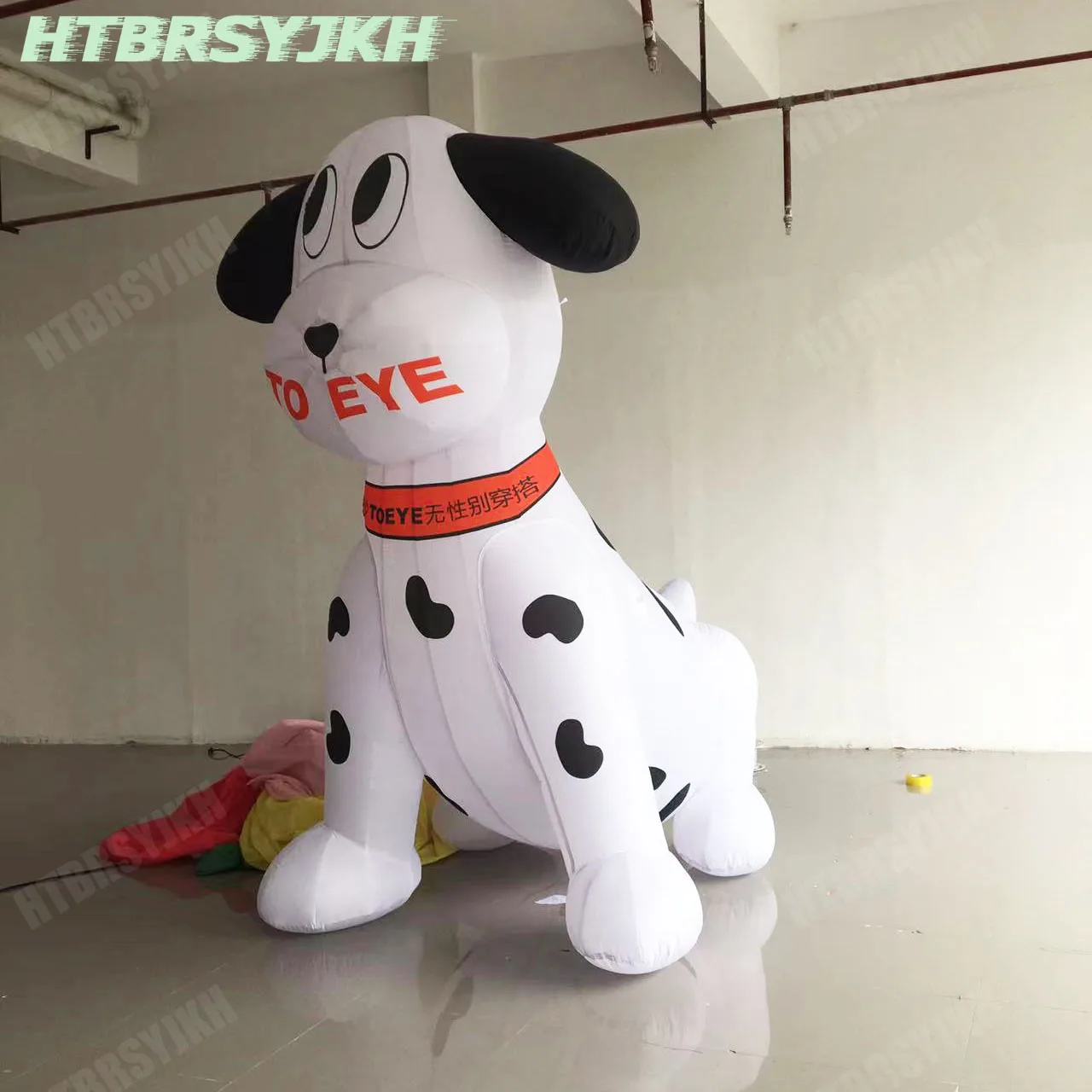 3M-Giant-Inflatable-Cartoon-Spotted-Dog-Air-Blow-Animal-Mascot-Logo ...