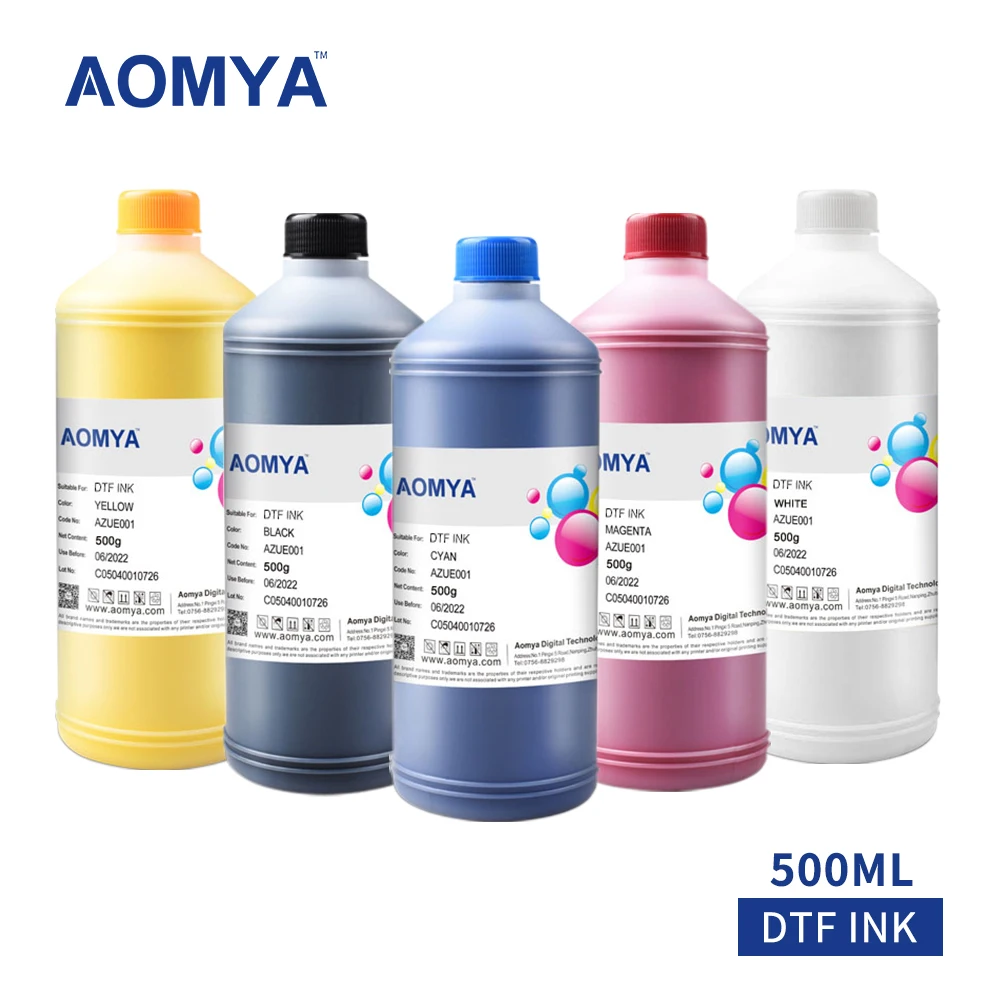 Aomya-DTF-Filme-de-Transfer-ncia-de-Tinta-Adequado-para-Epson-DX5-DX6 ...