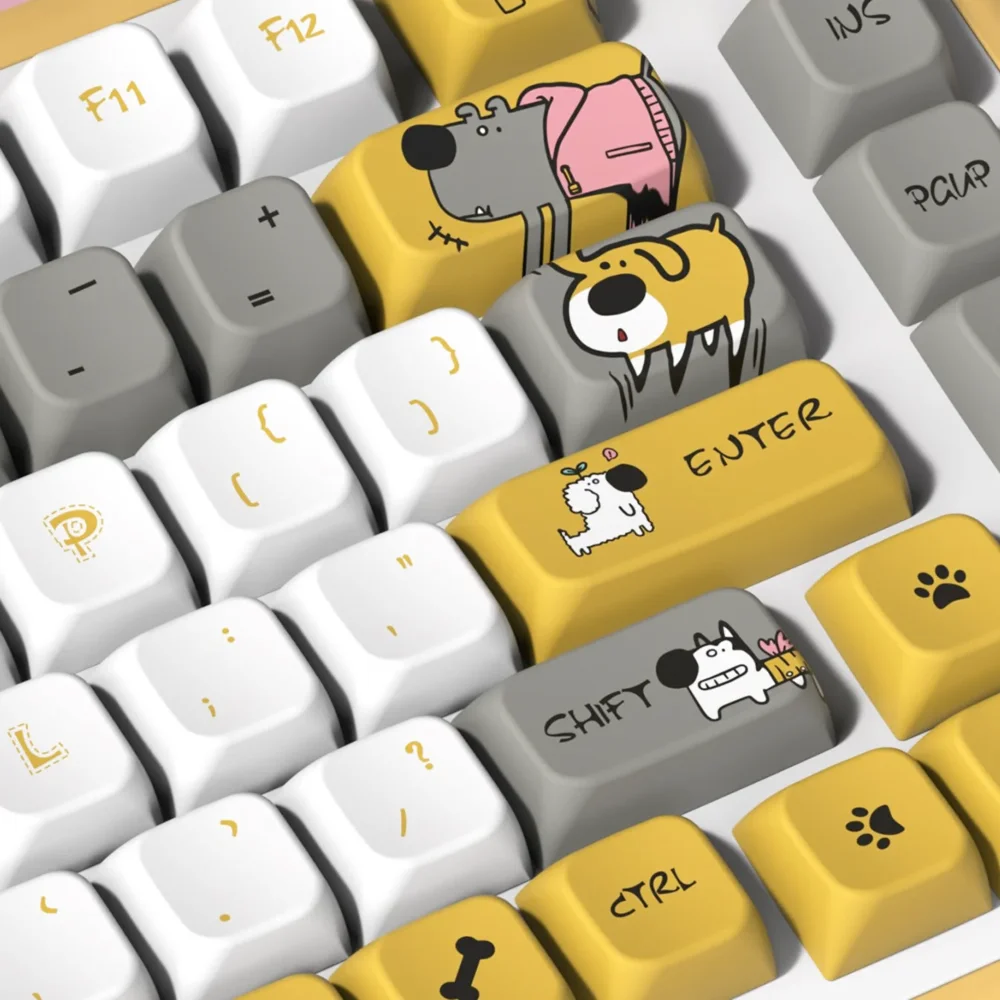 Original-Keycaps-Pbt-Dog-Star-Man-MDA-Personalized-Customized-for-60-64 ...