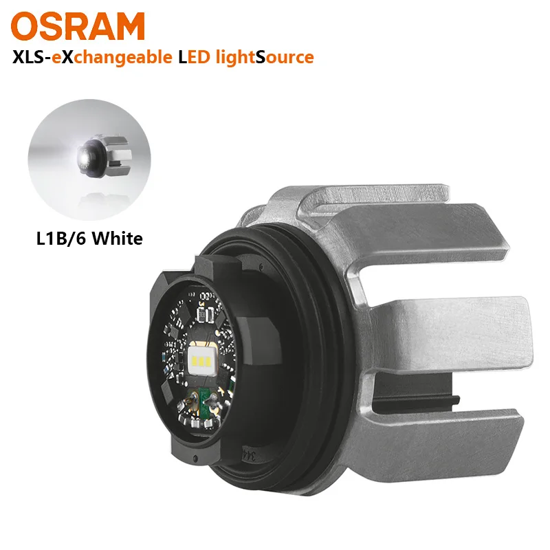 OSRAM LED XLS L1 Car High Precision Front Fog Light Lamp L1B/6 A32A 6000K White Color Original ...
