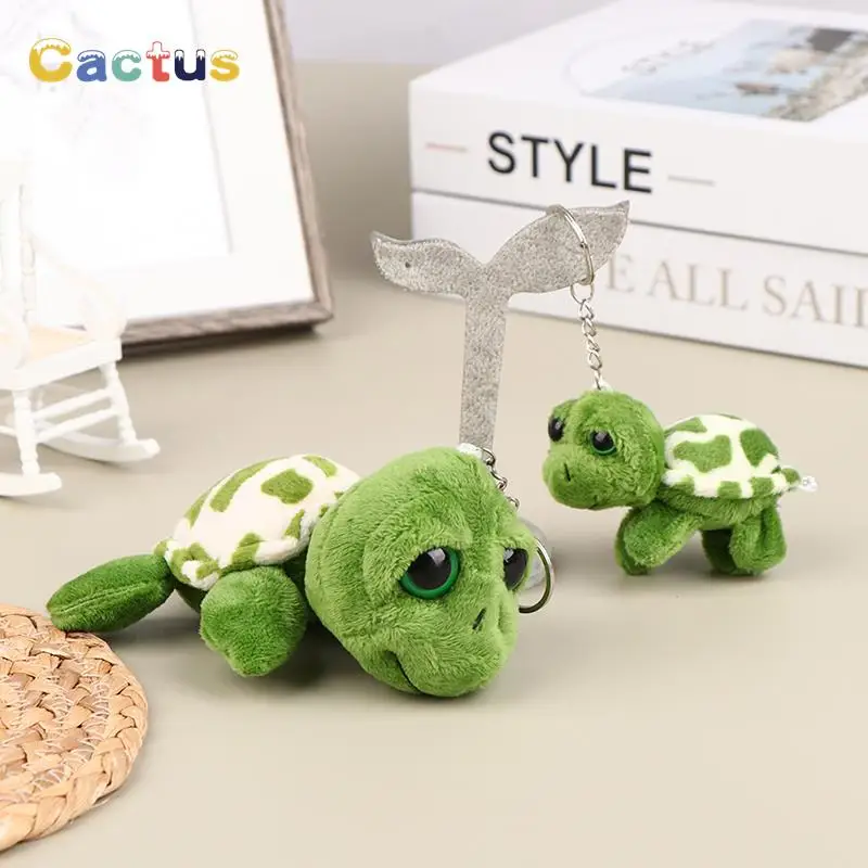 7-10CM-Cute-Turtle-Plush-Stuffed-Doll-Soft-Plush-Toy-Keychain-Bag-Decor ...