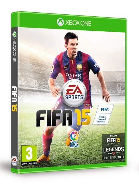 Fifa 15 Cover Xbox One