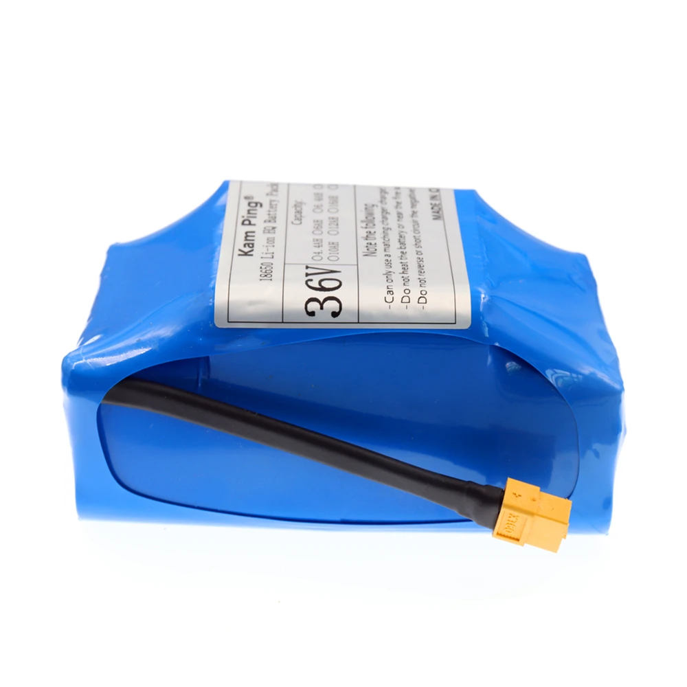 36v Battery 7 Ah 18650 10s2p High Capacity 36 Volt Lithium Ion Battery ...