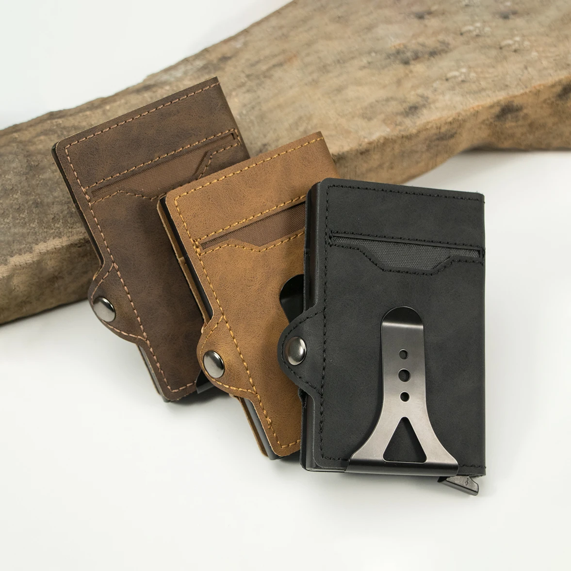 CASEKEY-Top-Quality-Minimalist-Leather-Cash-Clip-Wallet-RFID-NFC ...