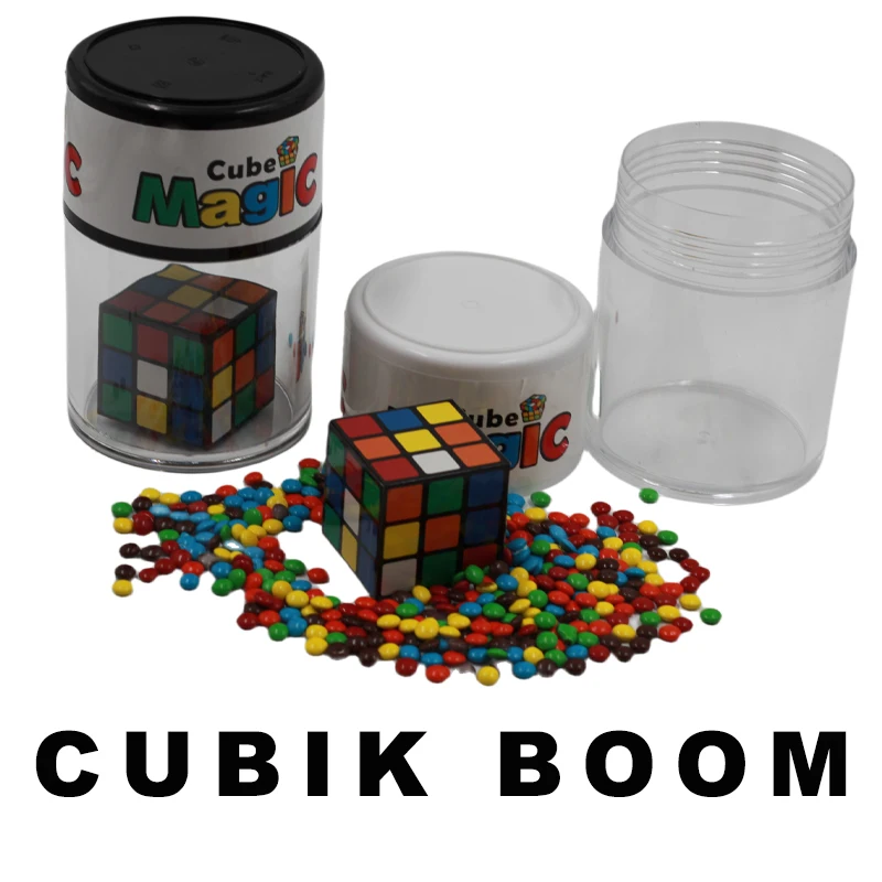 Cubik-Boom-Trick-by-Gustavo-Raley-Magia-Magician-Stage-Classic-Toys ...