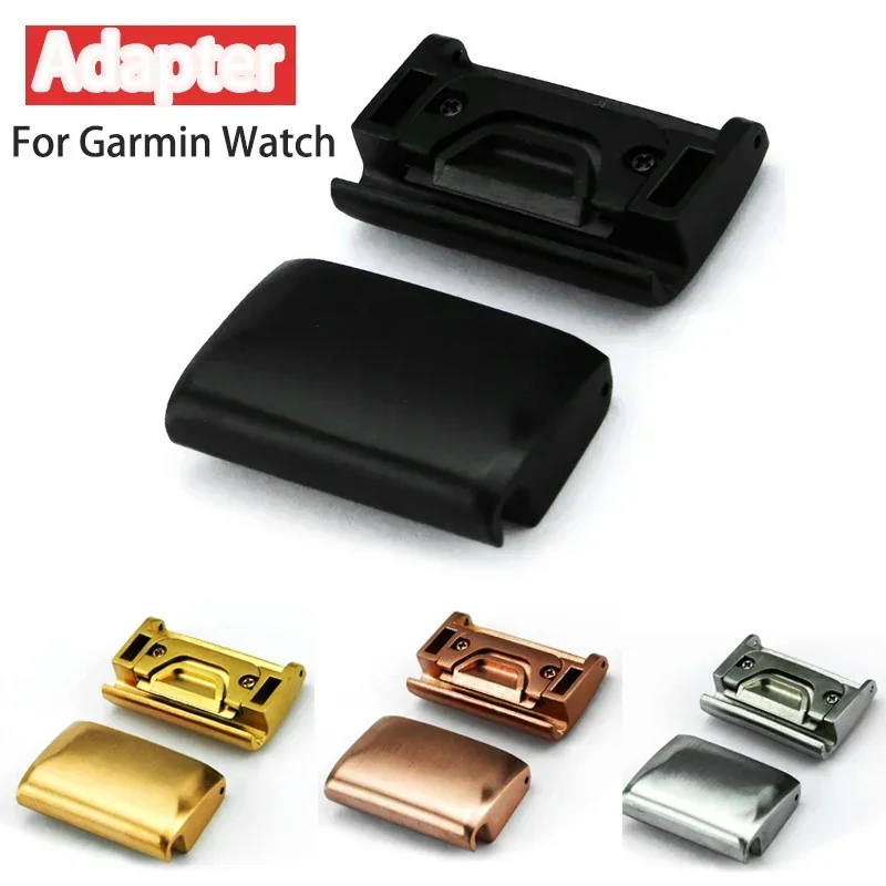 20mm-22mm-26mm-Quick-Fit-Metal-Watch-Band-Adapter-for-Garmin-Fenix-6X ...