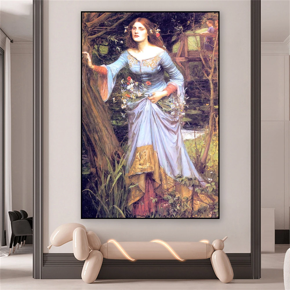 Ophelia Modern Art