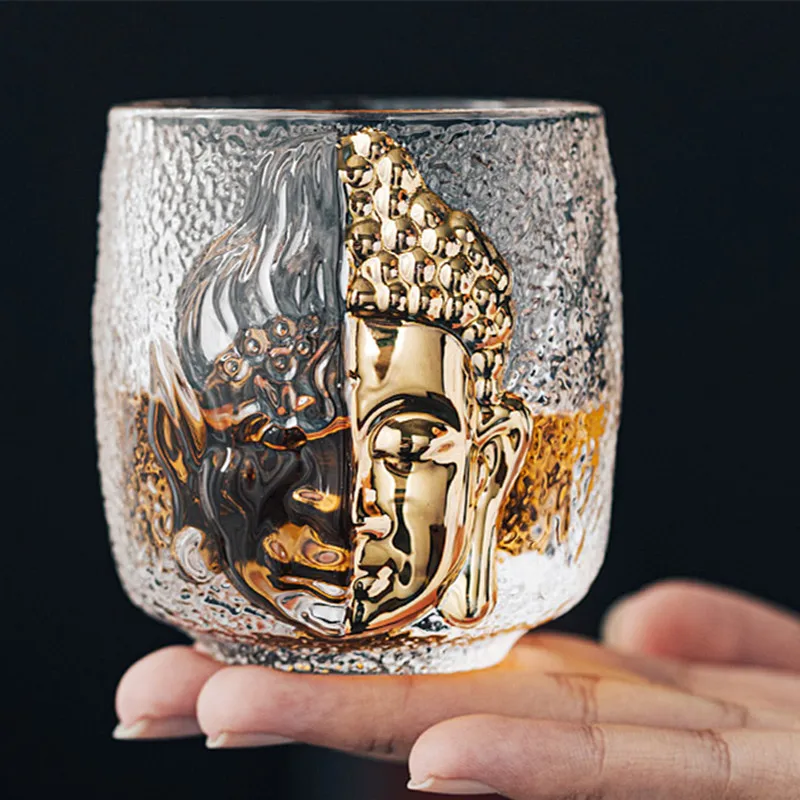 Master-Cup-Tea-Set-Luxury-Crystal-Glass-Yinian-Buddha-Cup-Jianzhan ...
