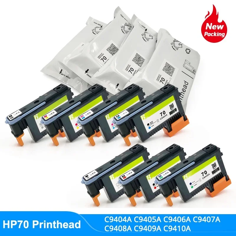 For-HP-70-Printhead-C9404A-C9405A-C9406A-C9407A-C9408A-C9409A-C9410A ...