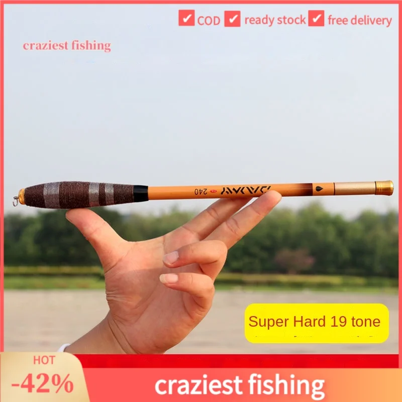Short-Section-Fishing-Rod19Adjustable-Super-Light-and-Super-Hard-Pocket ...