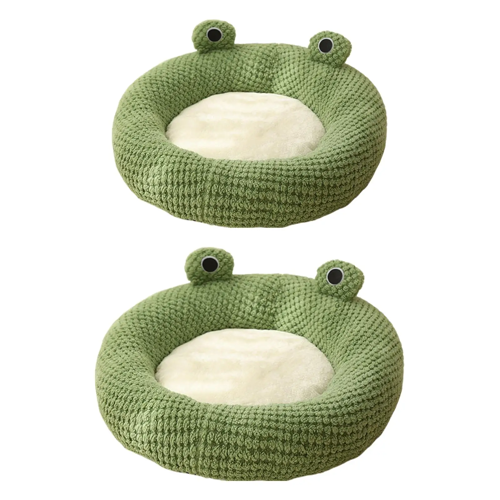 Cat-House-Sleeping-Snooze-Indoor-Cats-Cozy-Dog-Cat-Bed-Cartoon-Frog ...