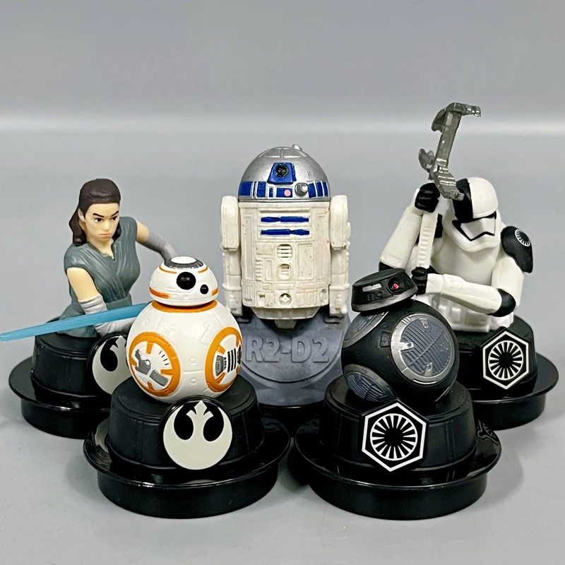 Star Wars R2-D2 Chewbacca Obi-Wan Kenobi Darth Vader Lando Calrissian ...