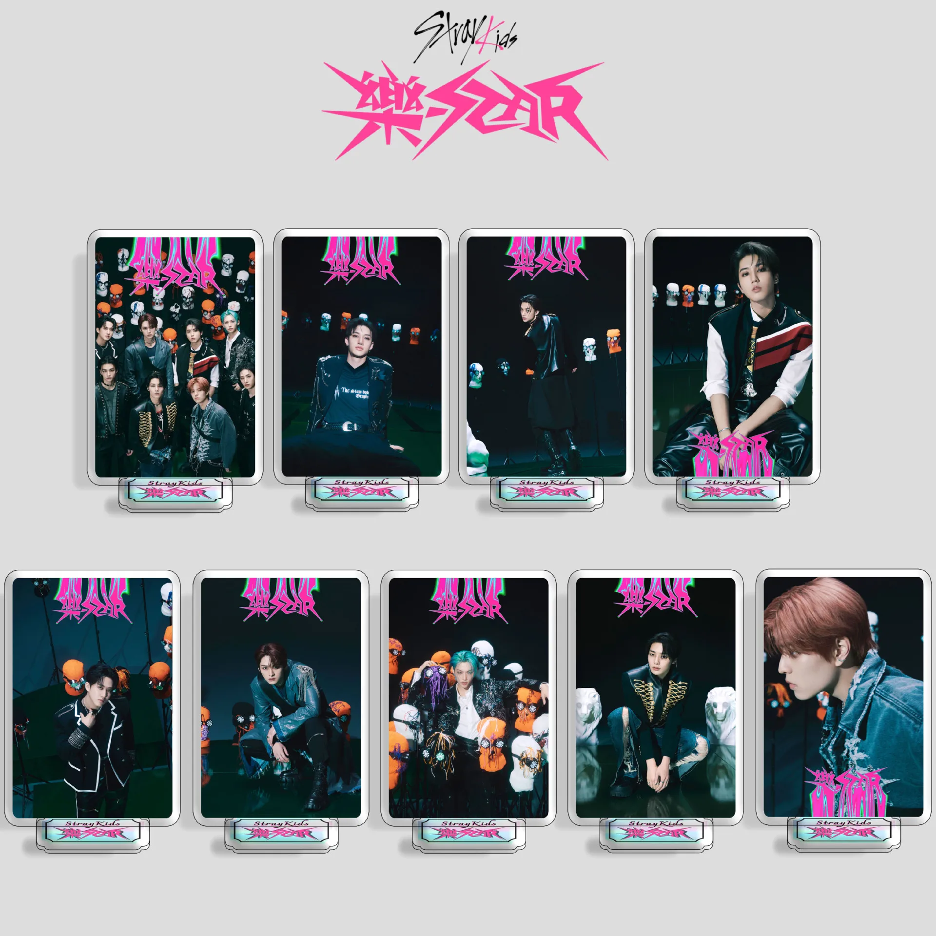 Acrylic-Kpop-Stray-Kids-Figures-Stand-Photo-Lightstick-UNVEIL-13-TXTS ...