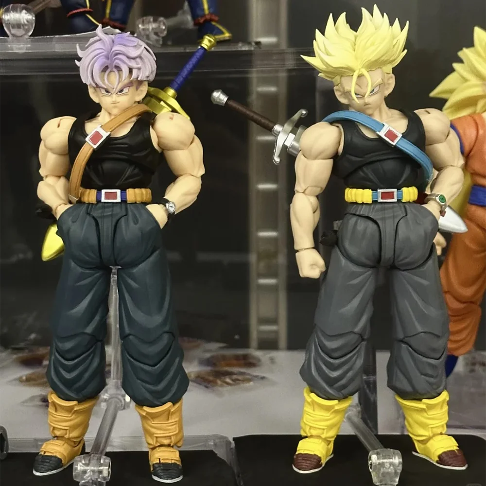 Anime-Dragon-Ball-Figure-Torankusu-Shf-Super-Saiyan-Ssj-Ssj2-Majin-Buu ...