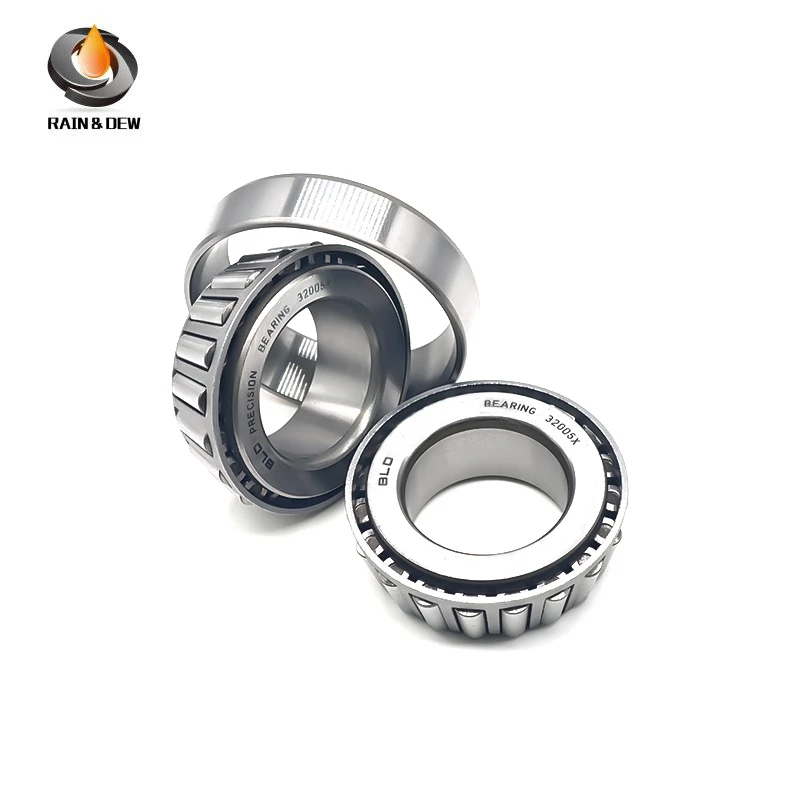 1P Tapered Roller Bearing 254812 25x48x12mm Split Structure 304812 ...