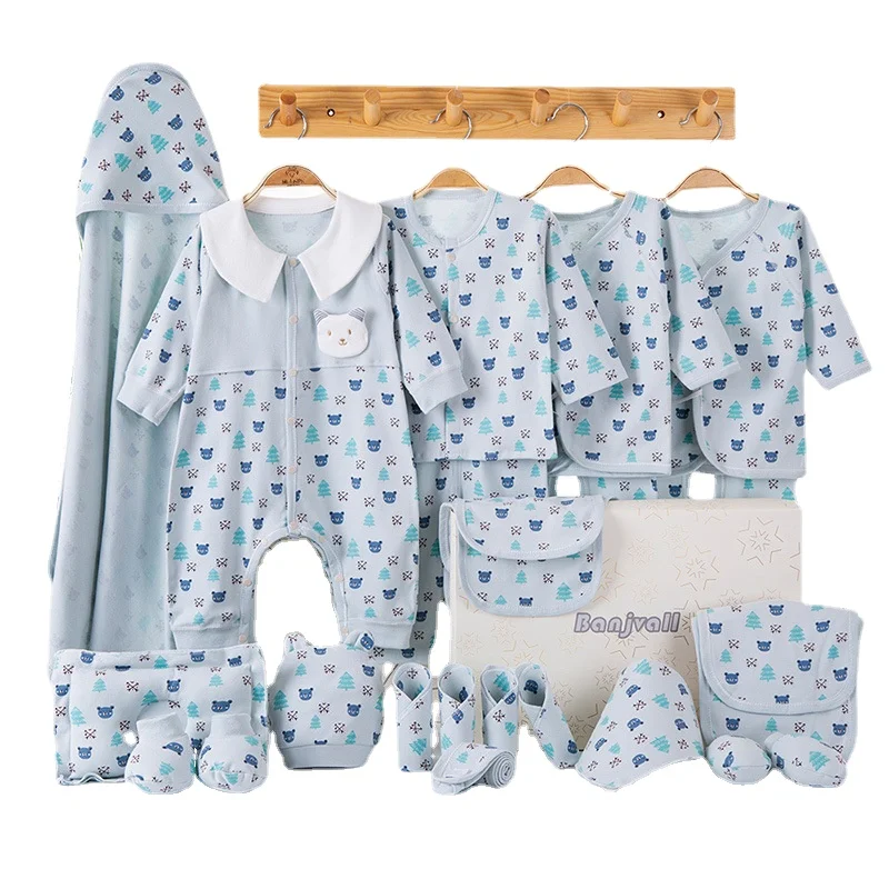 22-pieces-set-Newborn-Baby-Girl-Outfit-Set-Boy-Clothes-Four-Seasons ...