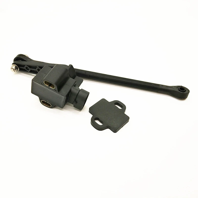 vehicle height sensor with linkage hardware for air ride suspension ...
