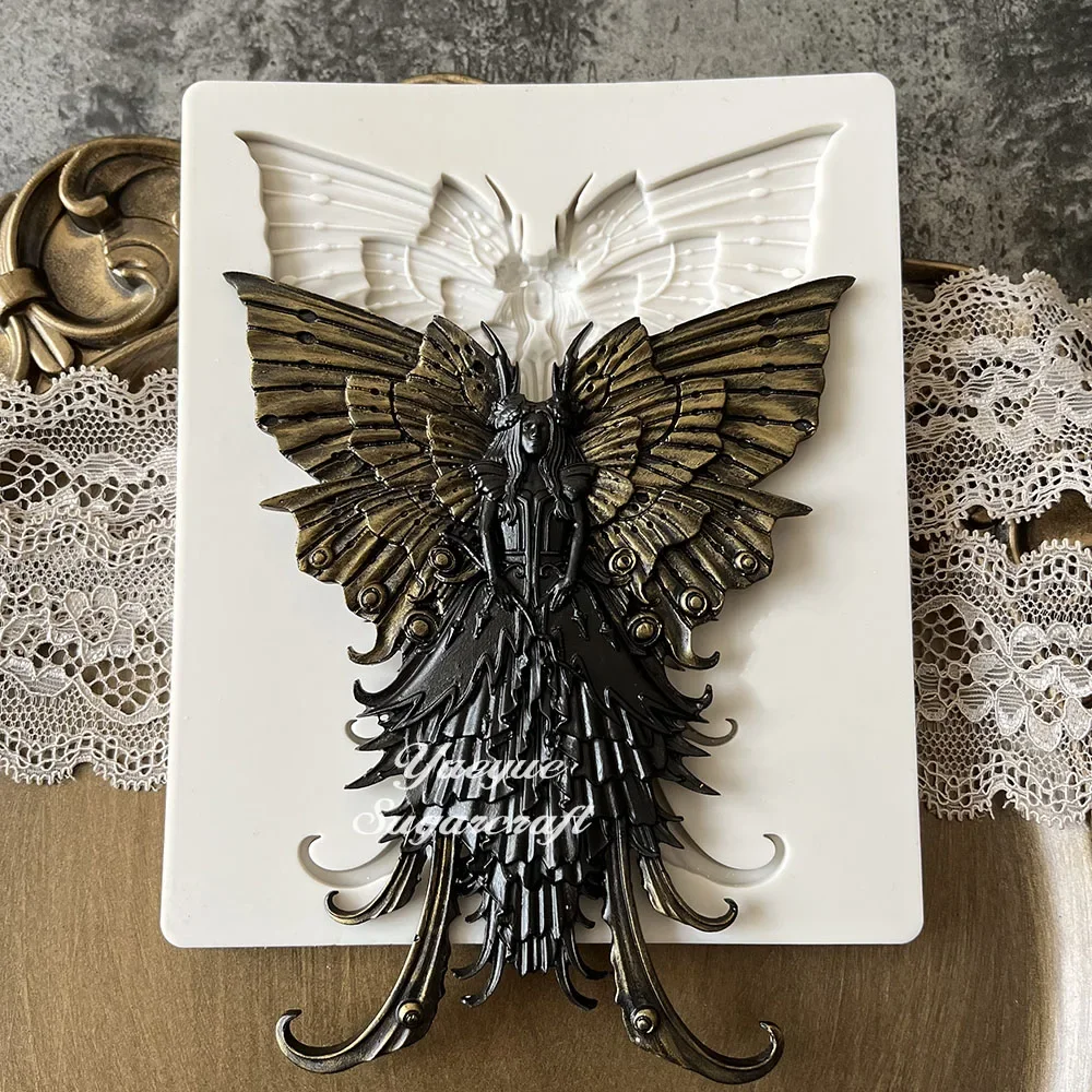 Relief-Silicone-Epoxy-Resin-Plaster-Mould-cake-mold-fondant-molds-cake ...