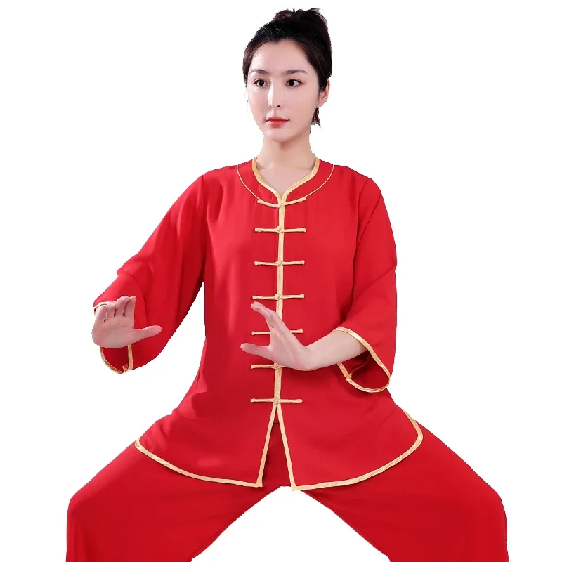 Women-Linen-Traditional-Chinese-Clothing-Wushu-TaiChi-KungFu-Kung-Fu ...