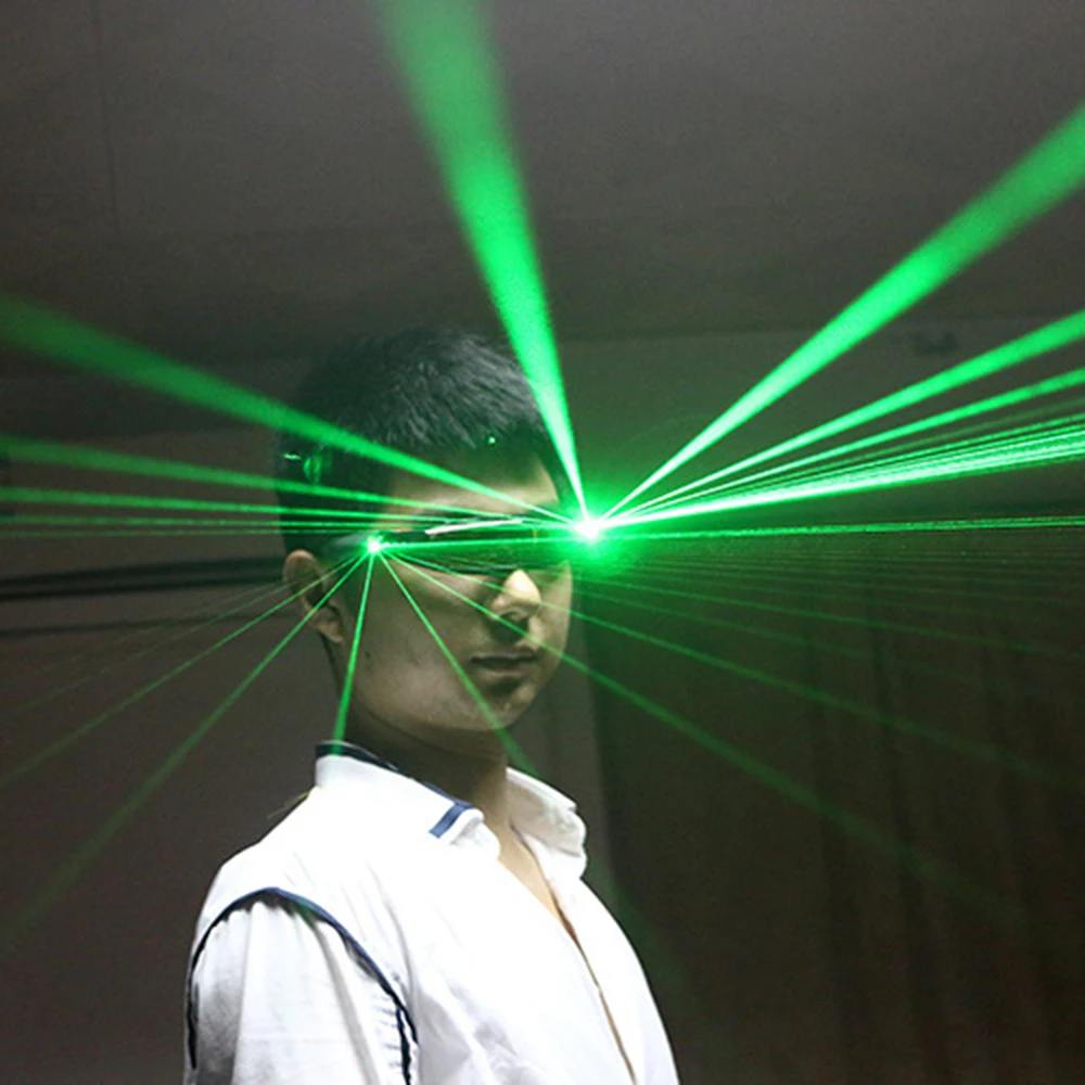 Multi-point-Red-Laser-Glasses-Glowing-Lazer-LED-Gloves-Costumes-Masks ...