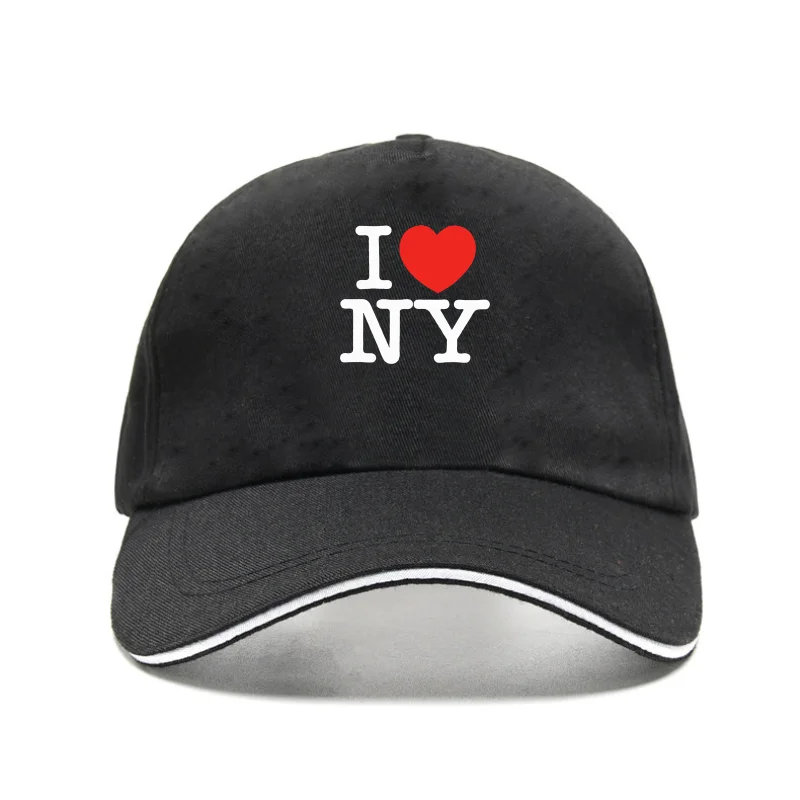 Bill-Hats-For-men-I-Love-NY-New-York-Printed-Heart-New-High-Quality-Hat ...
