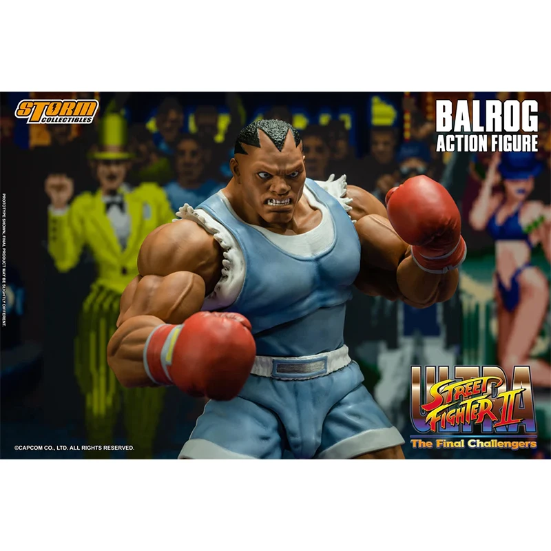 Street Fighter 2 Balrog