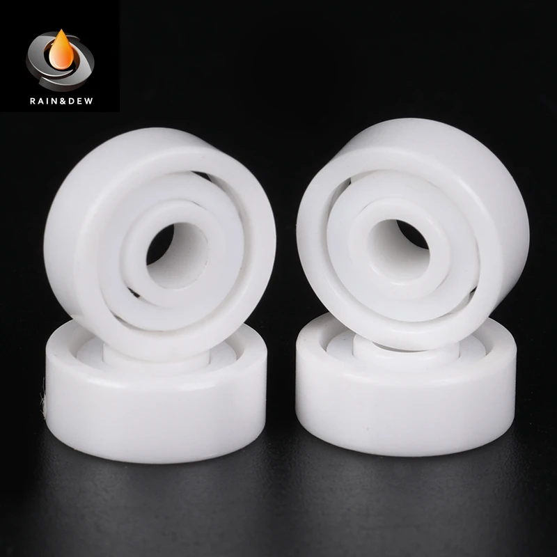 2pcs Full Zro2 Ceramic Ball Bearing 623 3x10x4 Mm Zro2 Zirconia Ceramic ...
