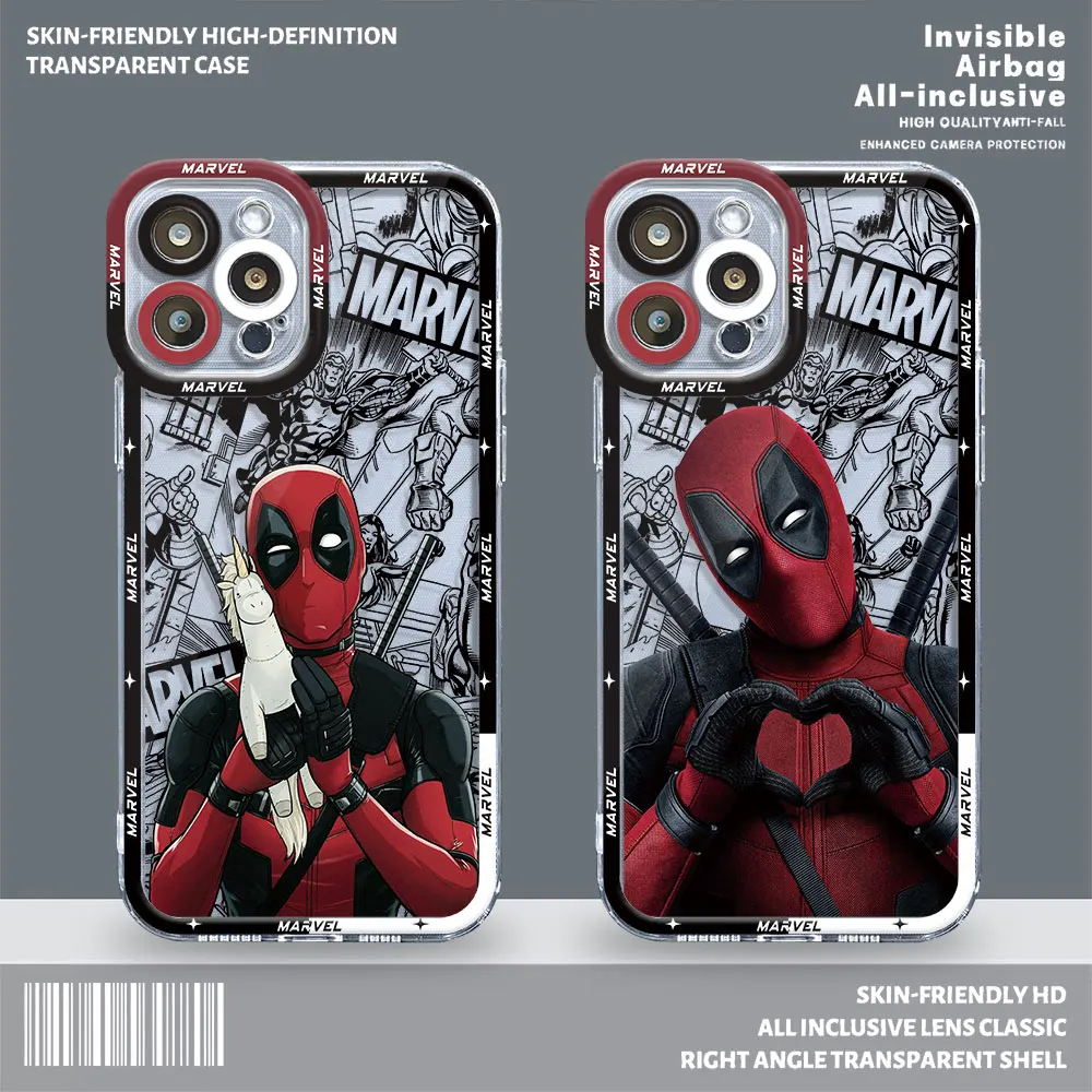 Marvel-Interesting-Deadpool-Phone-Case-for-Samsung-Galaxy-A14-4G-A33 ...