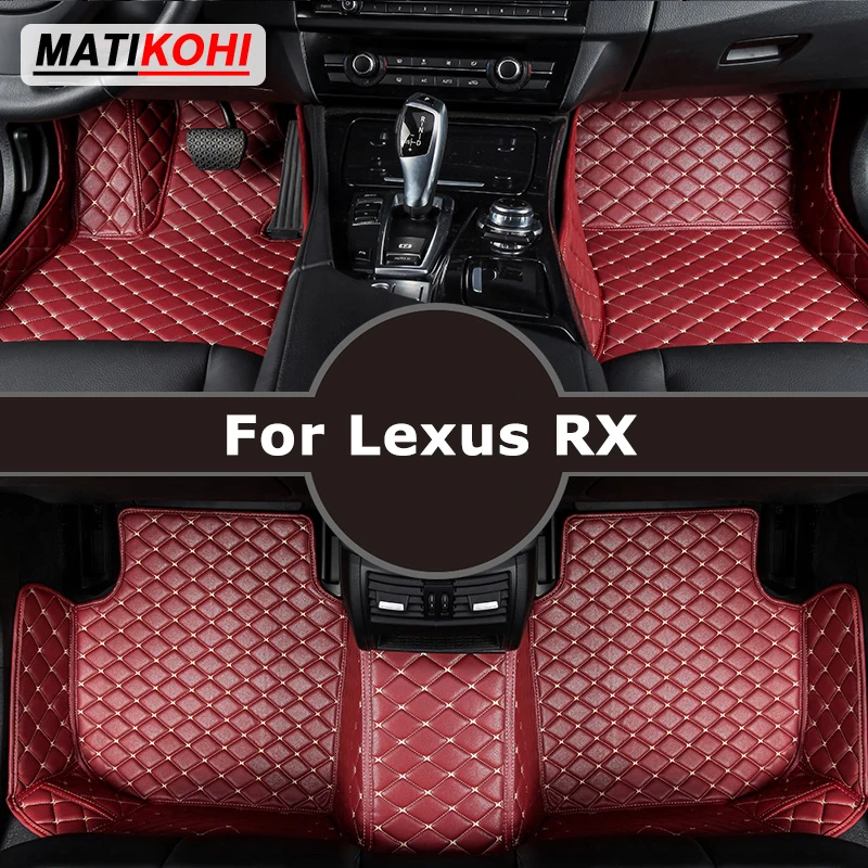 MATIKOHI-Custom-Car-Floor-Mats-For-Lexus-RX-270-300-350-350h-400h-450h ...