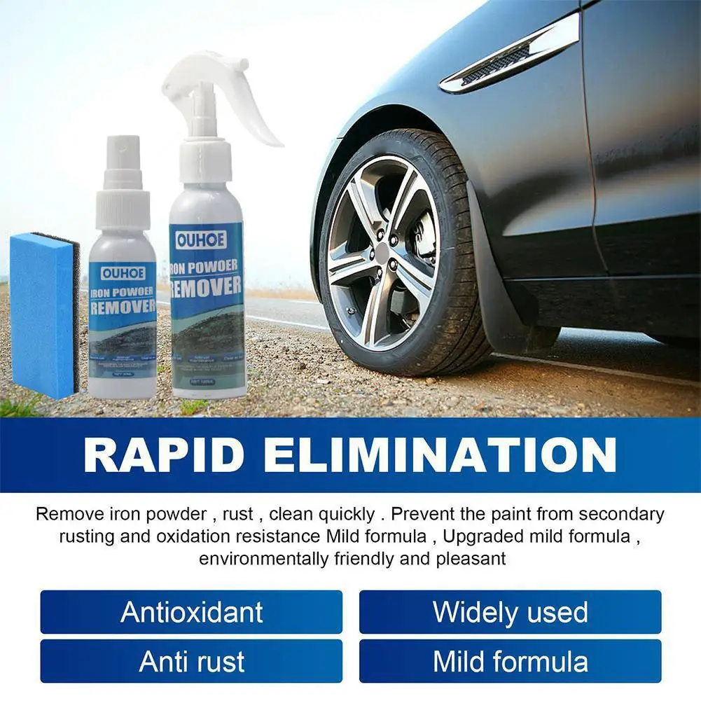 30-100ml-Rust-Remover-Spray-Maintenance-Anti-Rust-Inhibitor-Spray-Auto ...