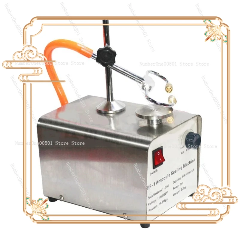 220V 110V Rf-1 Ampoule Fusion Sealing Machine Glass Wire Drawing ...