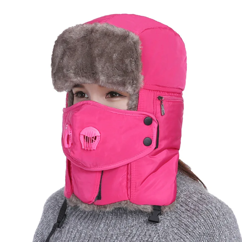 Unisex Winter Hat, Trooper Trapper Hat for Men and Women Hunting ...