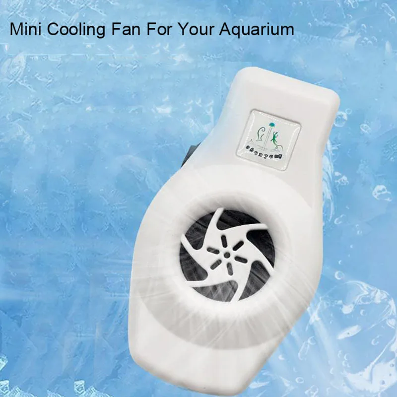 Colorful-USB-5V-Aquarium-Fish-Tank-Cooling-Fan-System-Chiller-Control ...