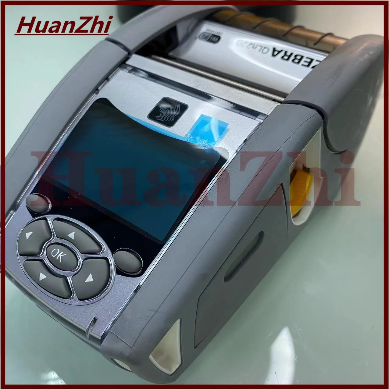 Zebra QL420 Direct Thermal Portable Label Printer - munimoro.gob.pe