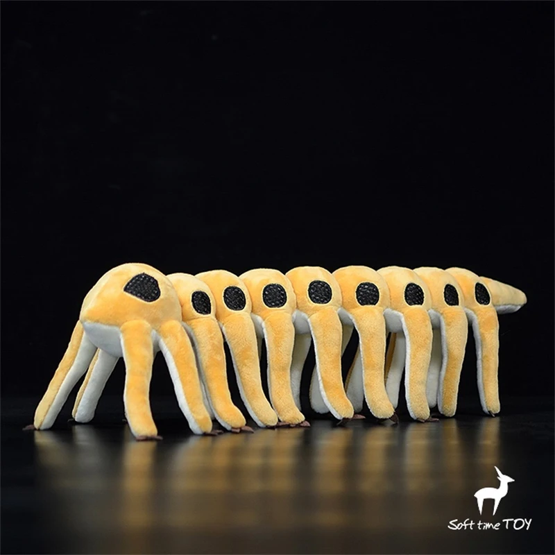 Microdictyon-High-Fidelity-Cambrian-Insect-Cute-Plushie-Worm-Plush-Toys ...