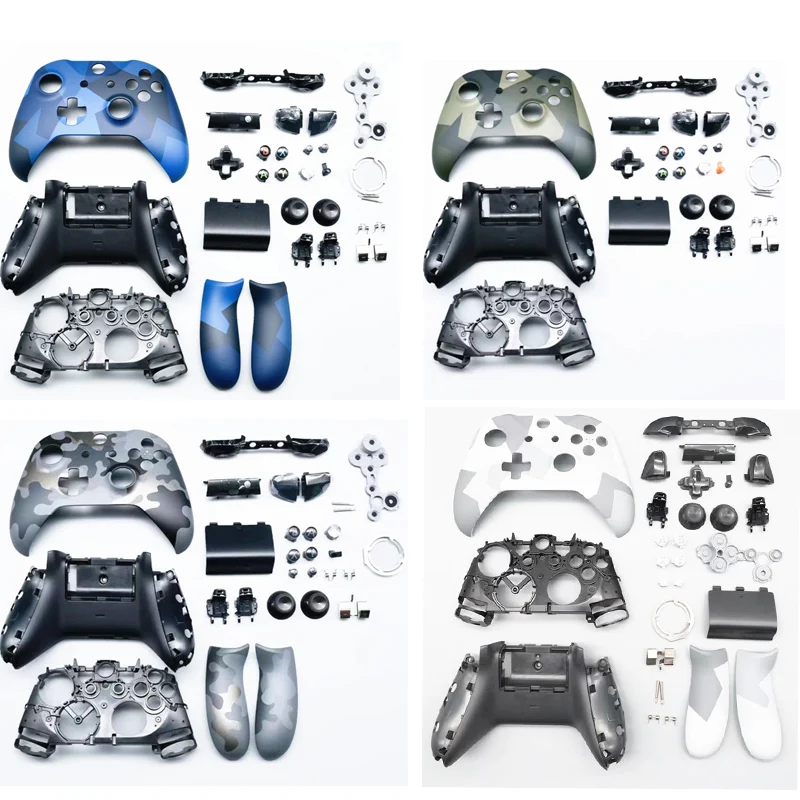 Kit-Shell-Caso-completo-Habita-o-para-Xbox-Slim-One-S-Custom-Edition-W ...
