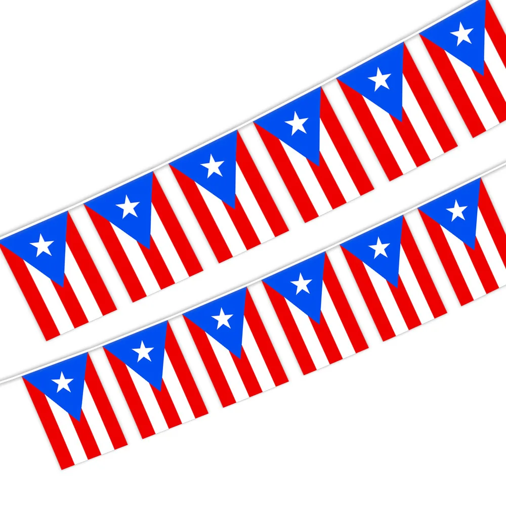 Banderas-de-Puerto-Rico-para-colgar-en-una-cuerda-banderines-de-cadena ...