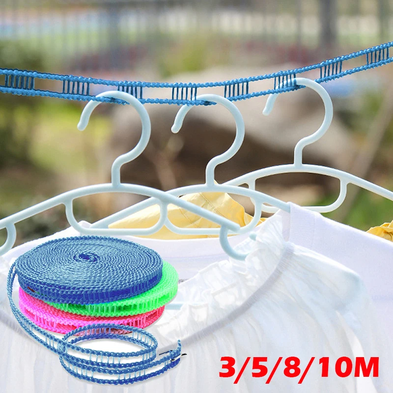 3-5-8-10M-Outdoor-Clothesline-Non-Slip-Laundry-Line-Rope-Windproof ...