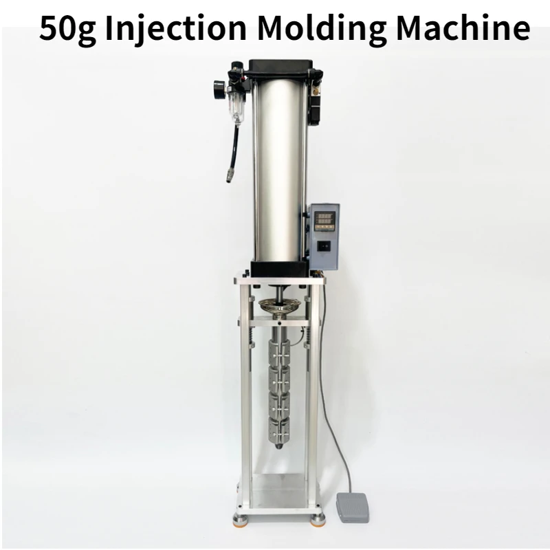 110v/220v 50g Vertical Injection Molding Machine Desktop Polymer ...