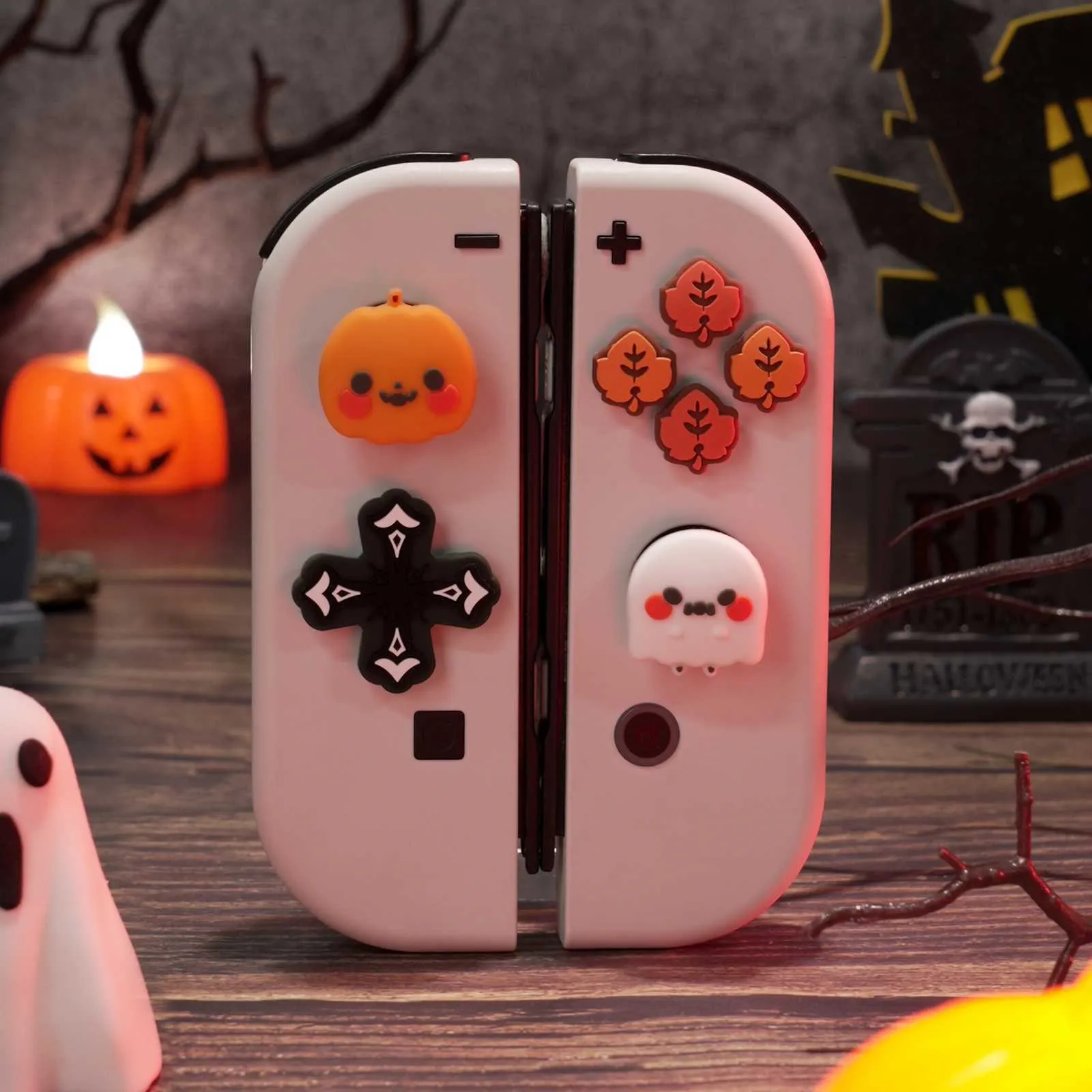 Geekshare-estojo-protetor-para-Nintendo-Switch-OLED-Halloween-ab-bora ...
