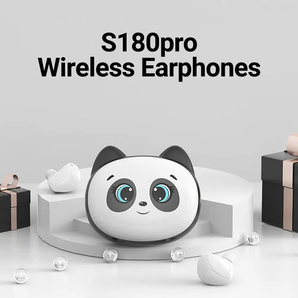 S180Pro-Cartoon-panda-Wireless-Headphones-TWS-Bluetooth-Earphones-5-2 ...