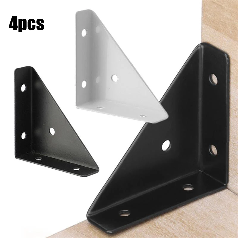 4PCS-Set-Corner-Brackets-Without-Screws-Angle-Bracket-Fastener ...